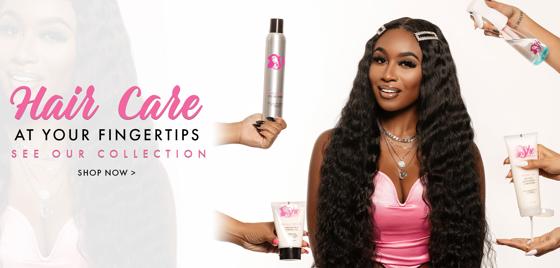 She Curls Luxury Hair Extensions, Closures, Frontals & Hair Products